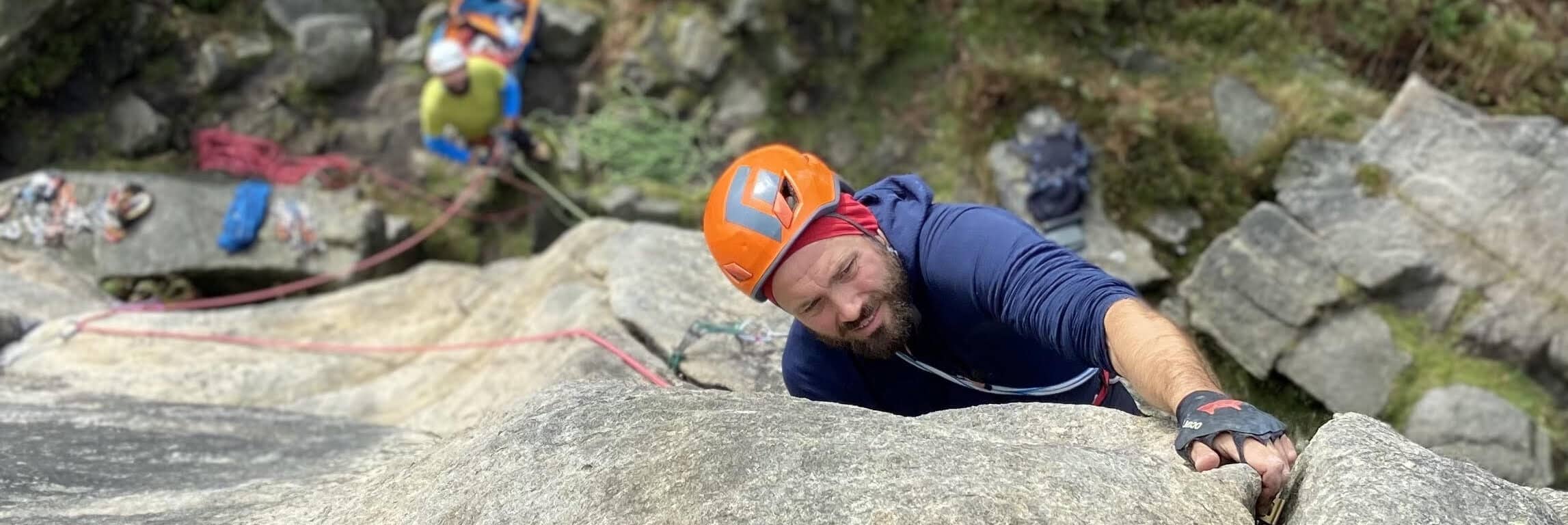 Learn to lead climb | Peak Outdoor